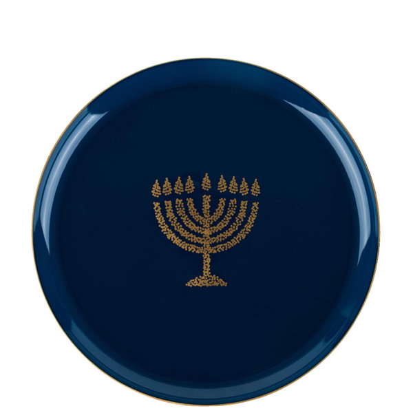 EcoQuality Disposable Hanukkah Dinner Plate | Wayfair