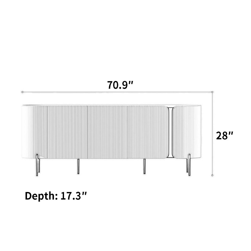 DineElegance.r 70.9 Sideboard | Wayfair