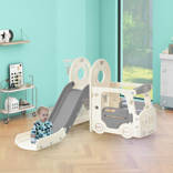 Grow 'n Up Toddler 43.2'' W Indoor and Outdoor Plastic Climber ...