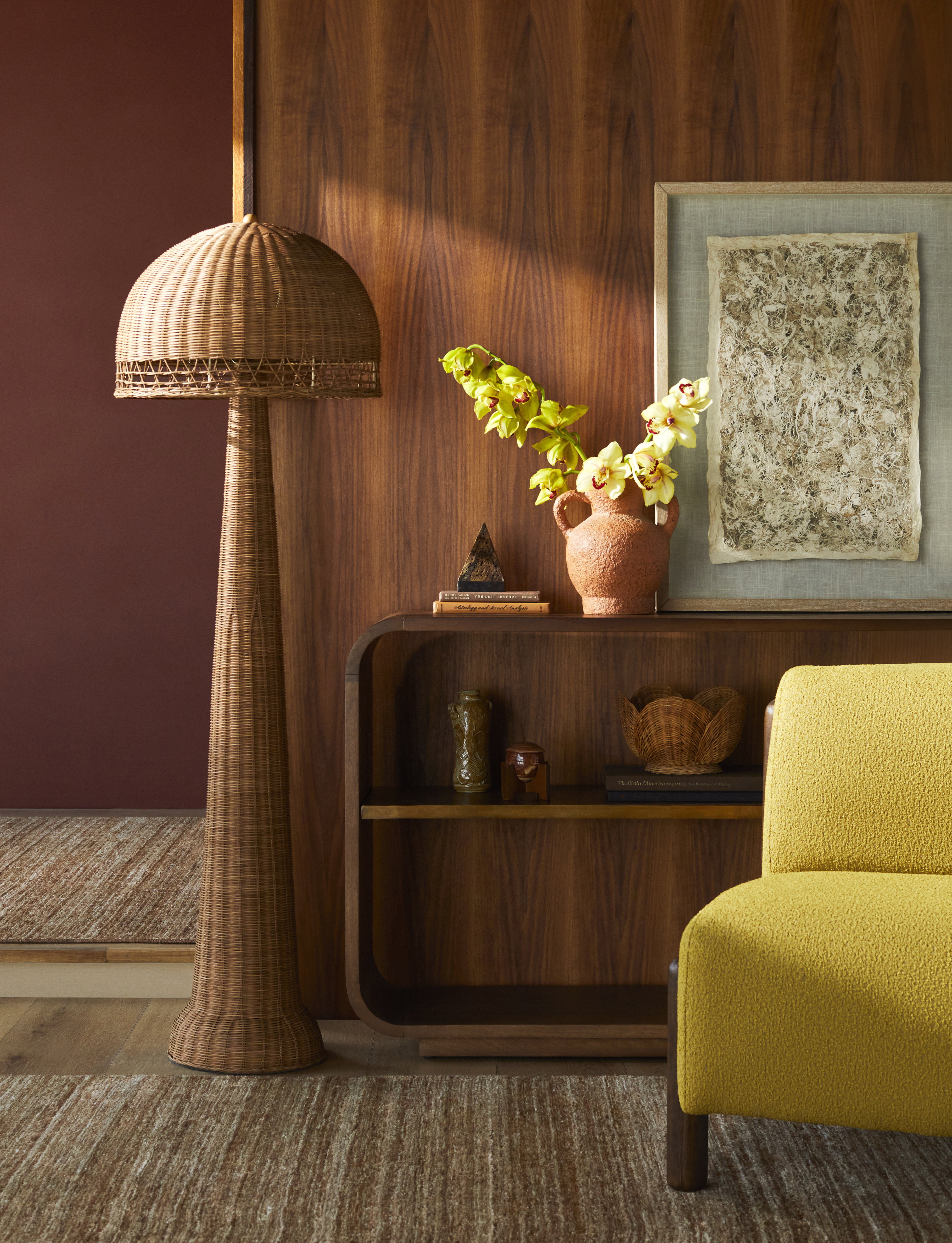 Bay Isle Home™ Briyelle Accent Floor Lamp & Reviews | Wayfair