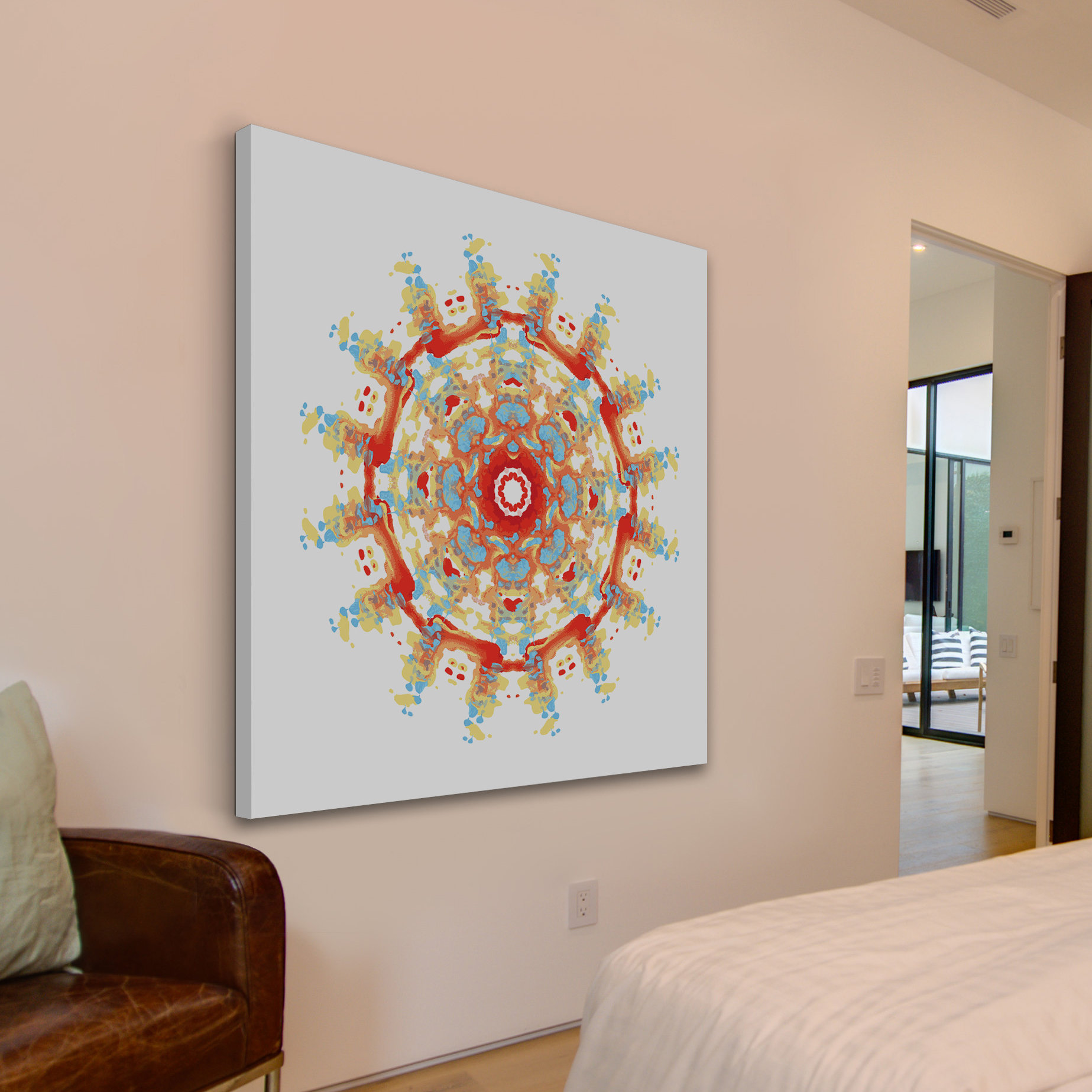 Marmont Hill 'Revolving War' Painting Print on Wrapped Canvas | Wayfair