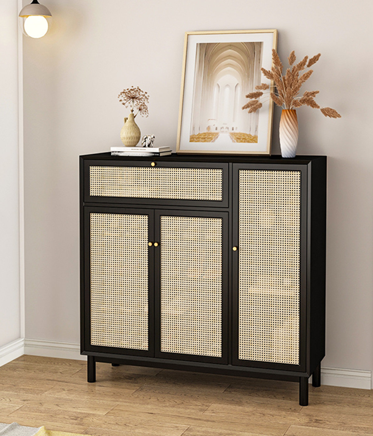 GLIDAS 43,31 po H Bois de pin massif; bois massif et manufacturé ...