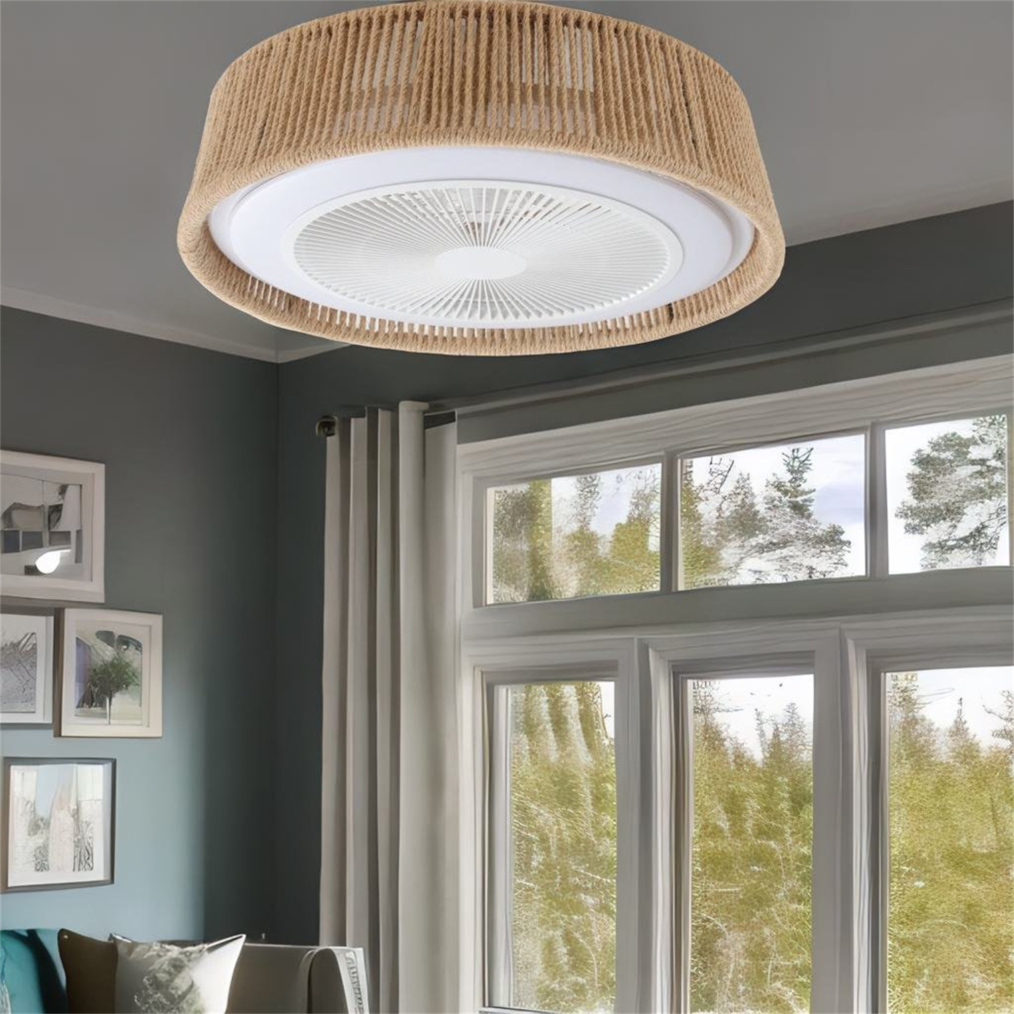 Bay Isle Home™ Aison Ceiling Fan with Light Kit | Wayfair