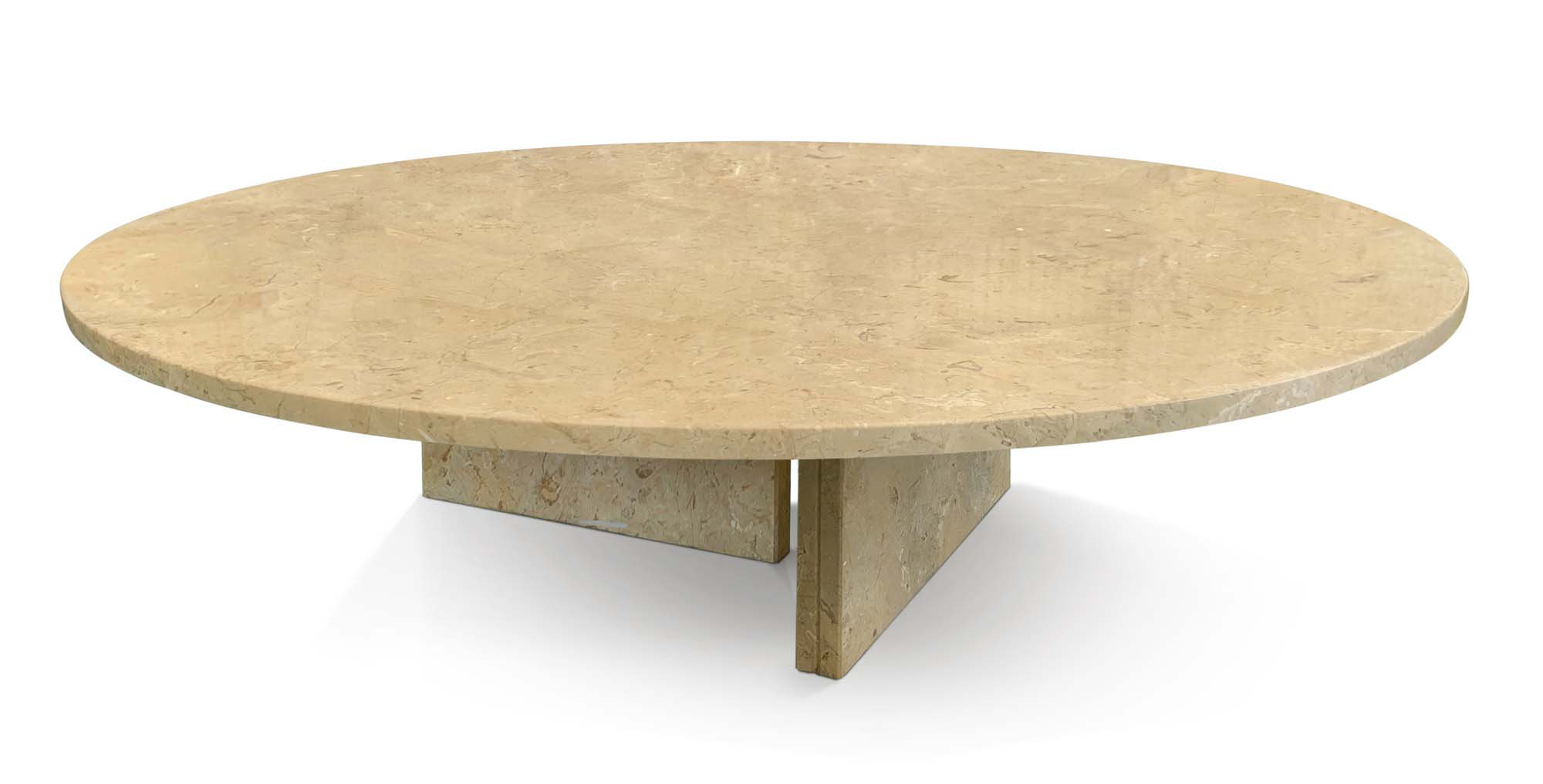 GROUPES Marble Stone Coffee Table | Wayfair