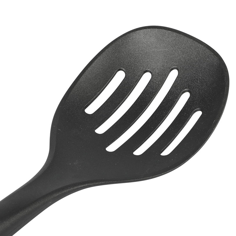 Oster Baldwyn 13.5 Inch Nylon Slotted Skimmer in Black | Wayfair