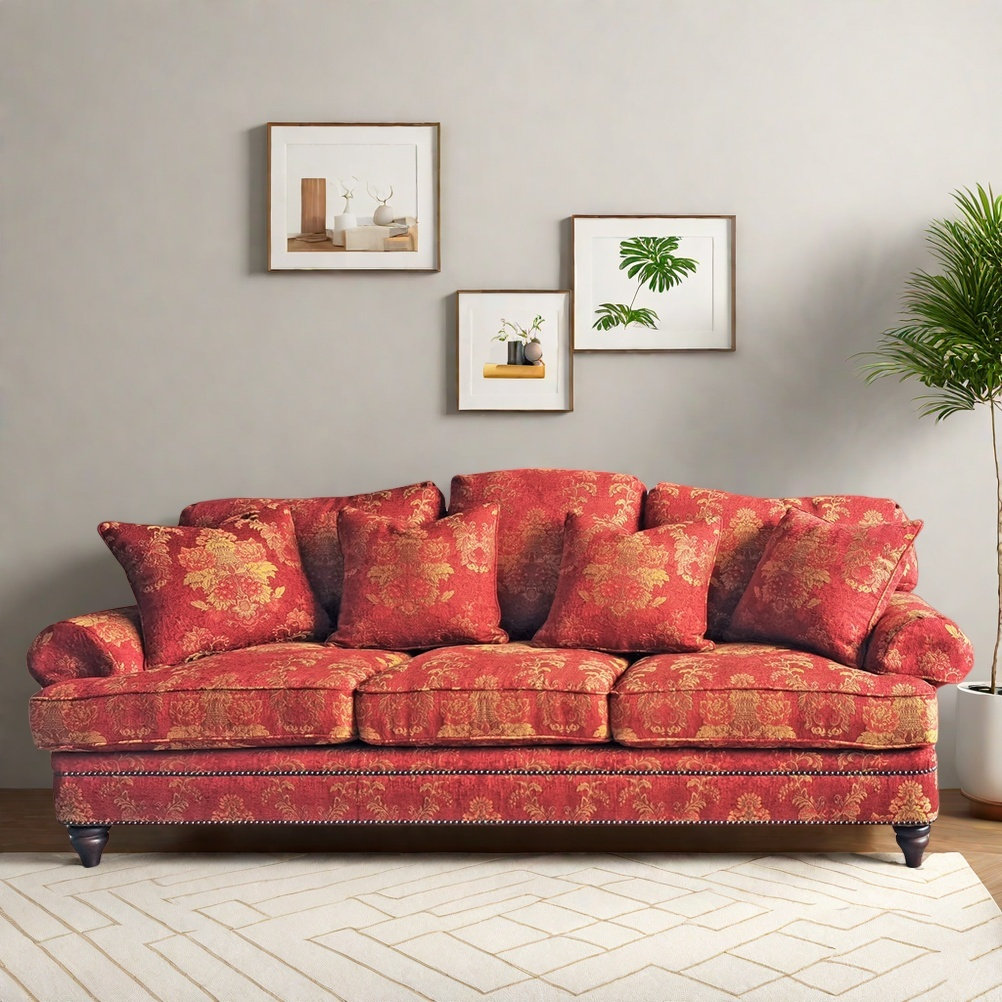 Walkoly Simple Retro Creative Casual Sofa | Wayfair