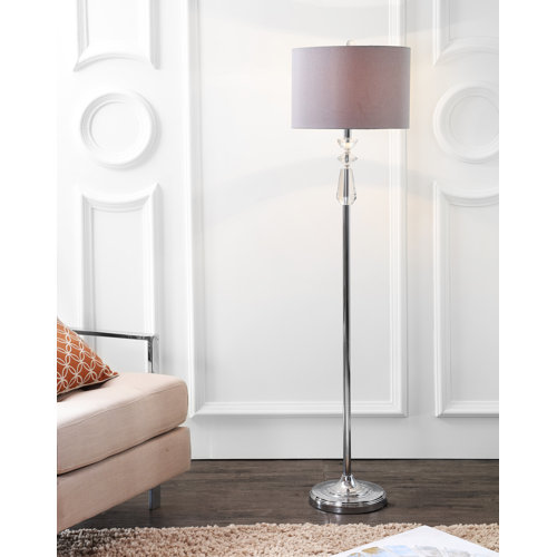 Wayfair | Chrome Floor Lamps You'll Love in 2023