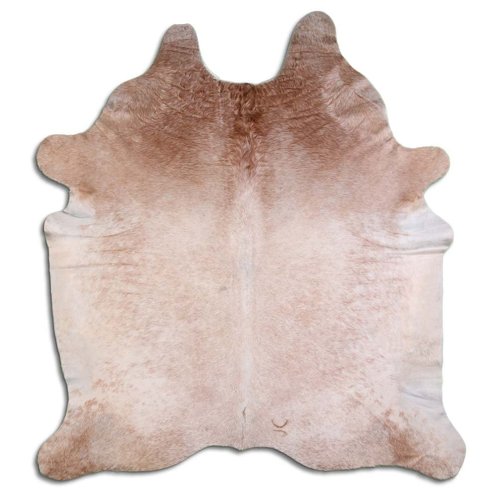 Foundry Select Tapis en cuir de vache Novelty 7 pi x 7 pi Anastasaos ...