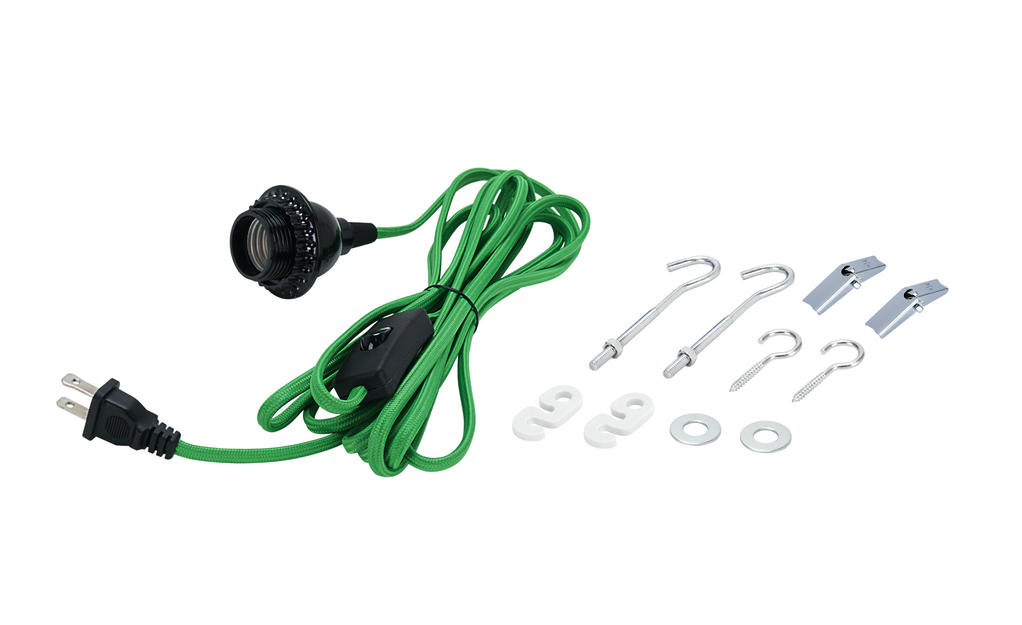 Aspen Creative Corporation Plug-in Hanging Socket Pendant Fixture ...