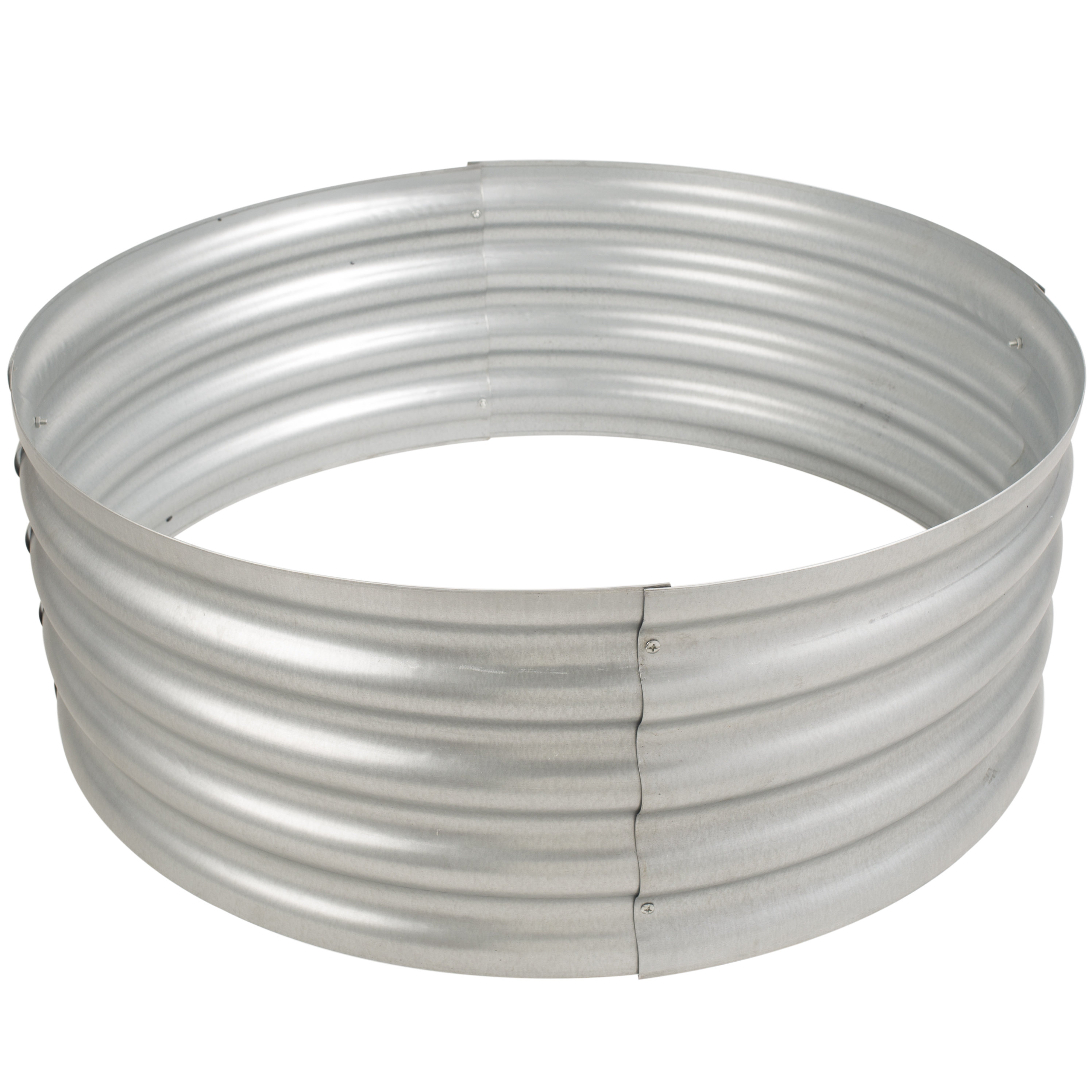 Pleasant Hearth Infinity Galvanized Fire Ring & Reviews - Wayfair Canada