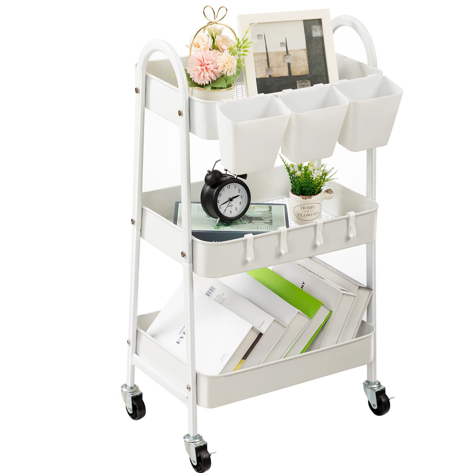 Crestone Rolling Utility Cart | Wayfair
