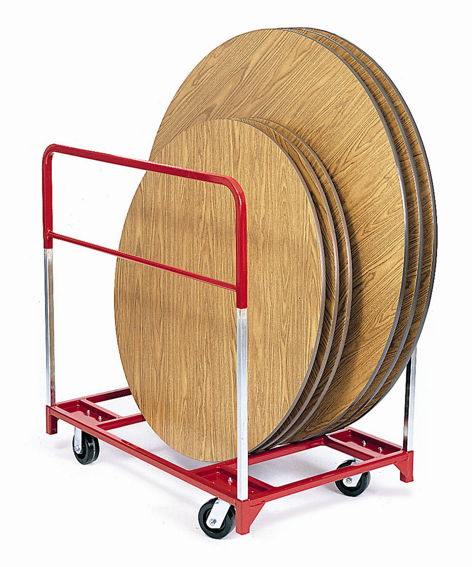 Raymond Products 1600 lb. Capacity Round Folding Table Dolly - Wayfair ...