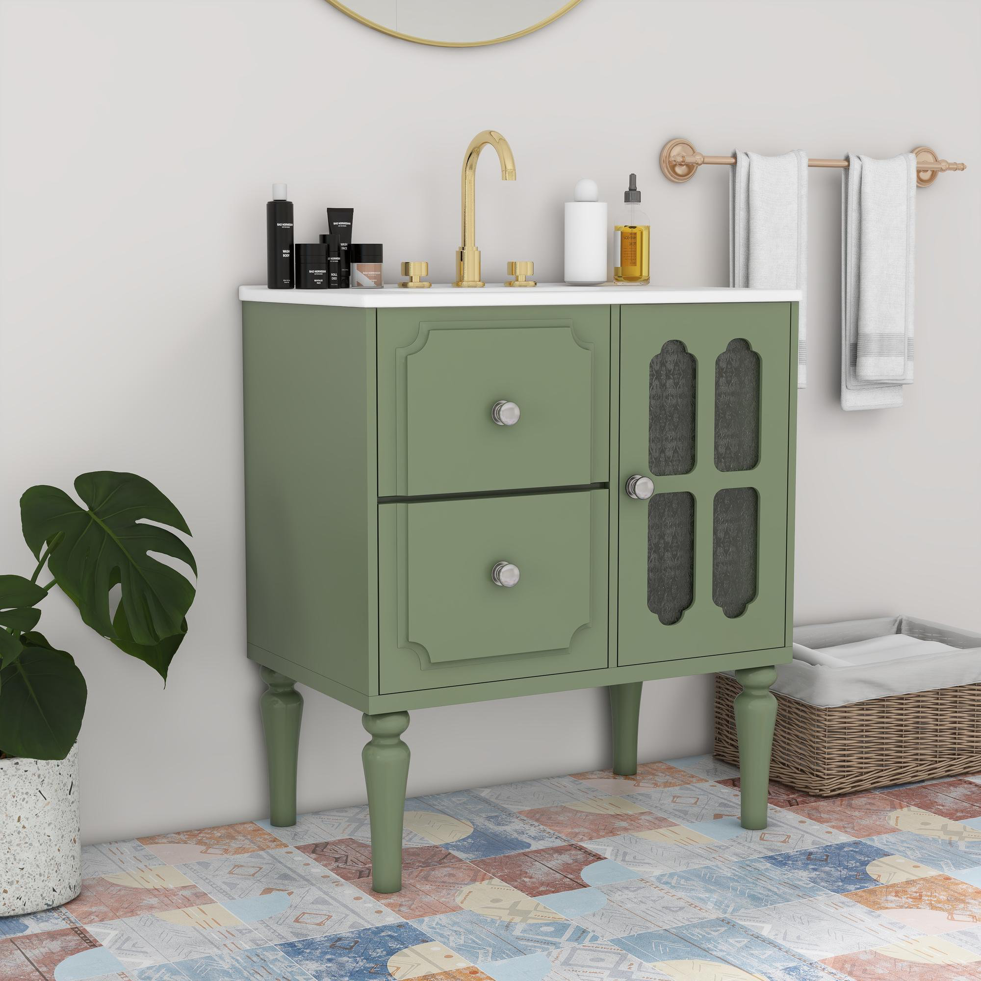 Charlton Home® Bathroom Vanity Sets | Wayfair