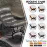 17 Stories Matigan Metal Rocking Chair | Wayfair