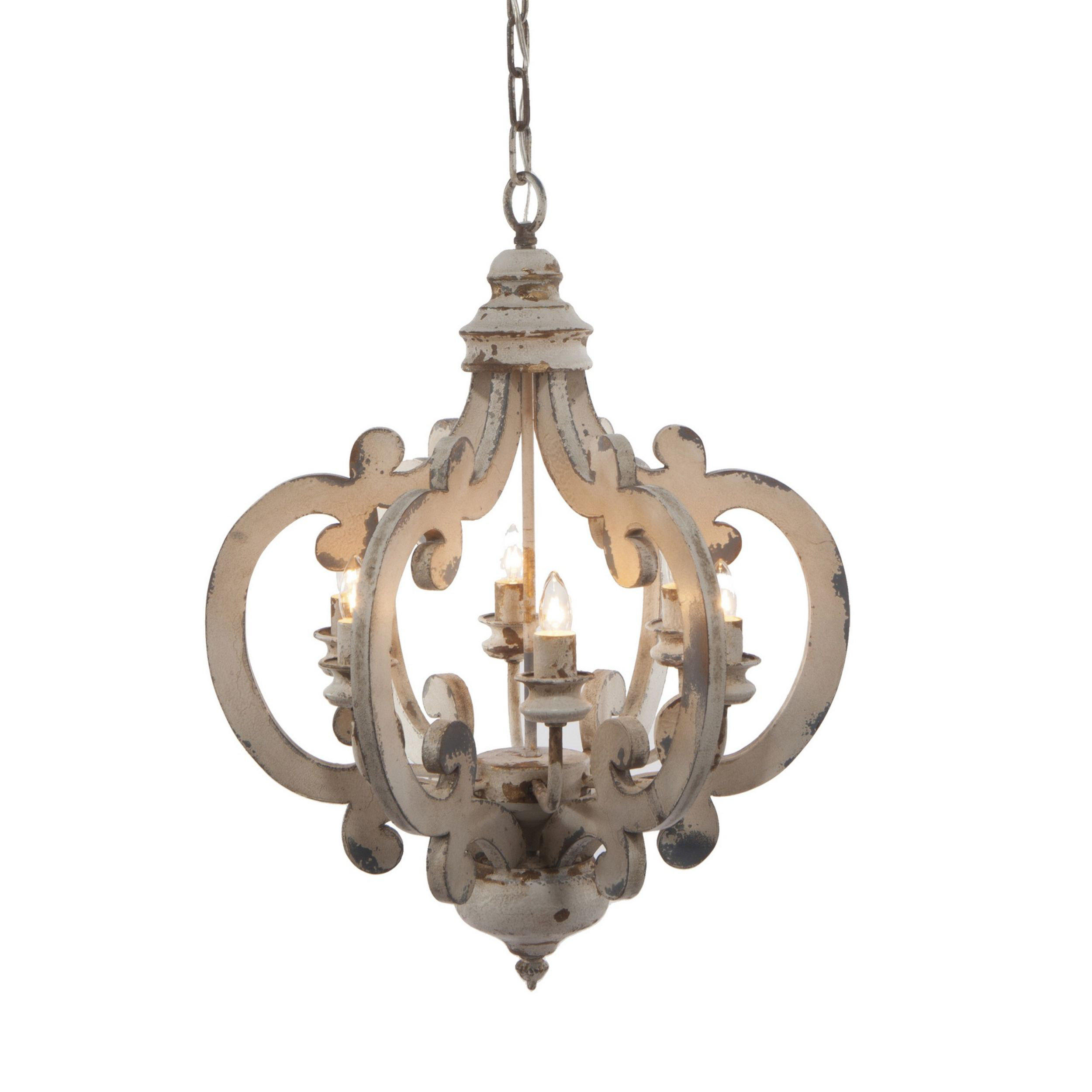 Ophelia & Co. Hayre 6-Light Sphere Geometric Chandelier | Wayfair