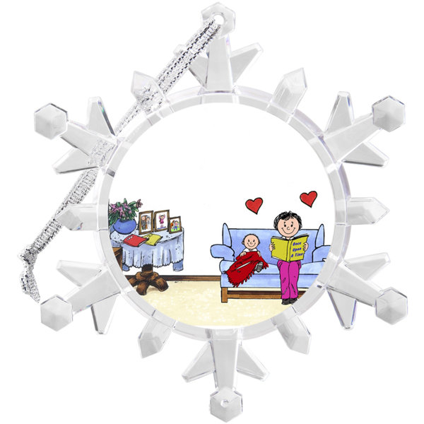 Printed Perfection Personalized Little Angels - 1, with Female Lighted ...