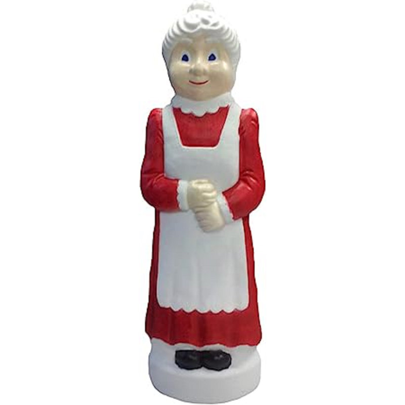 The Holiday Aisle® PMU Christmas Light Up Mrs. Claus 40 Inch Large Blow ...