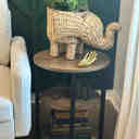 17 Stories Jakwan Oval End Table with 3-Tier Storage Shelves & Reviews ...