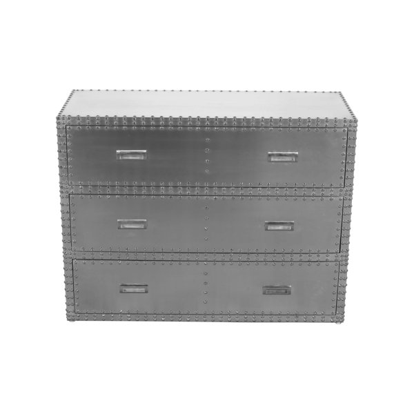 17 Stories Nevaeh-Grace 3 Drawer 42'' W Dresser | Wayfair