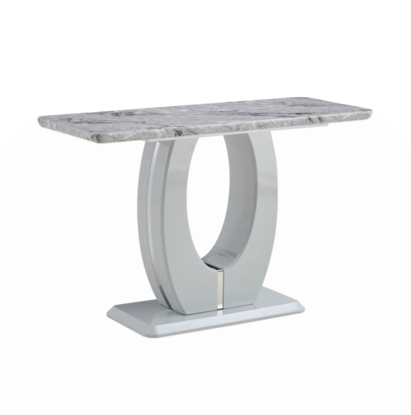 Latitude Run® Modern Minimalist MDF Material Rectangular Counter Bar ...