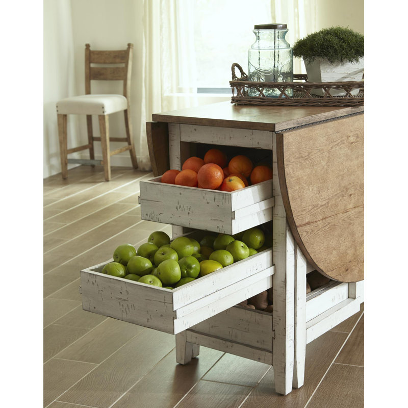 Trisha Yearwood Home Collection Neighbors Counter Height Table | Wayfair