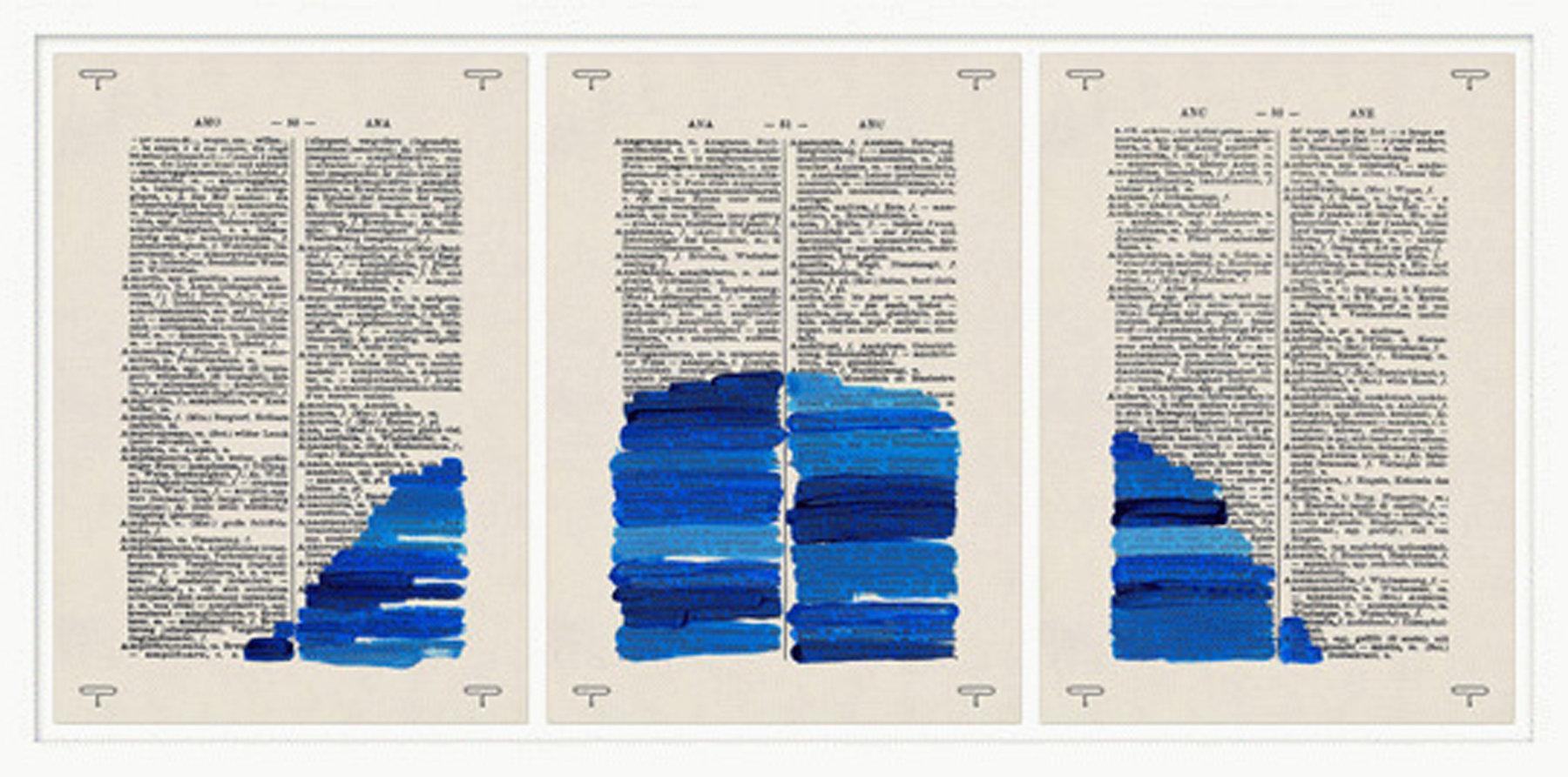 Wendover Art Group The Excerpt 1 by Thom Filicia - Shadowbox Painting ...