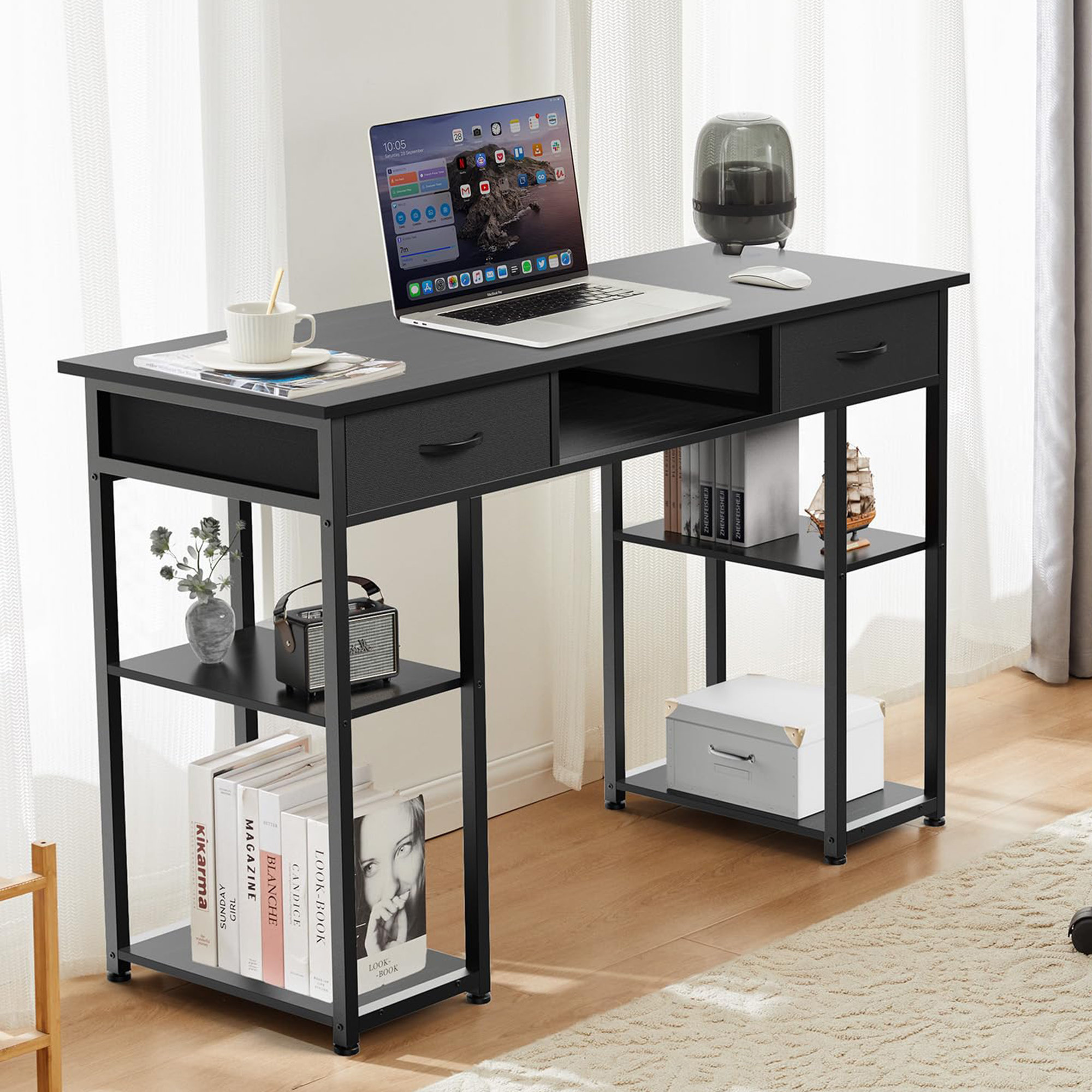 Ebern Designs Computer Desk | Wayfair