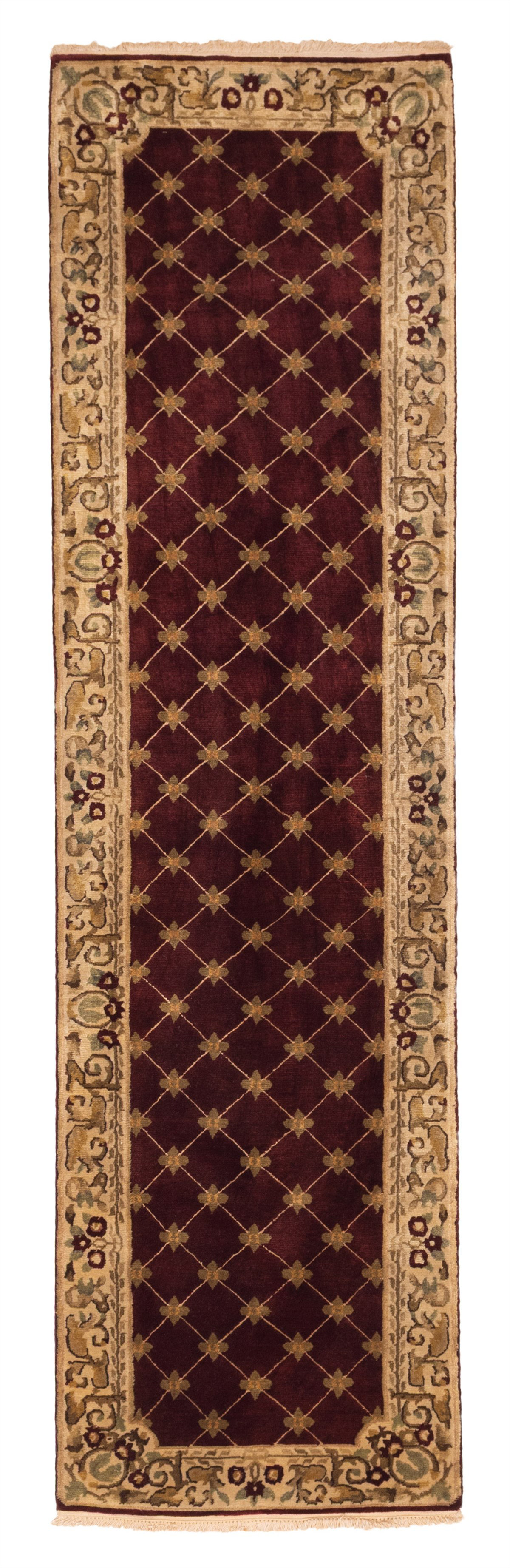 Bloomsbury Market Opulence Red Rug 2'7" x 9'7" | Wayfair
