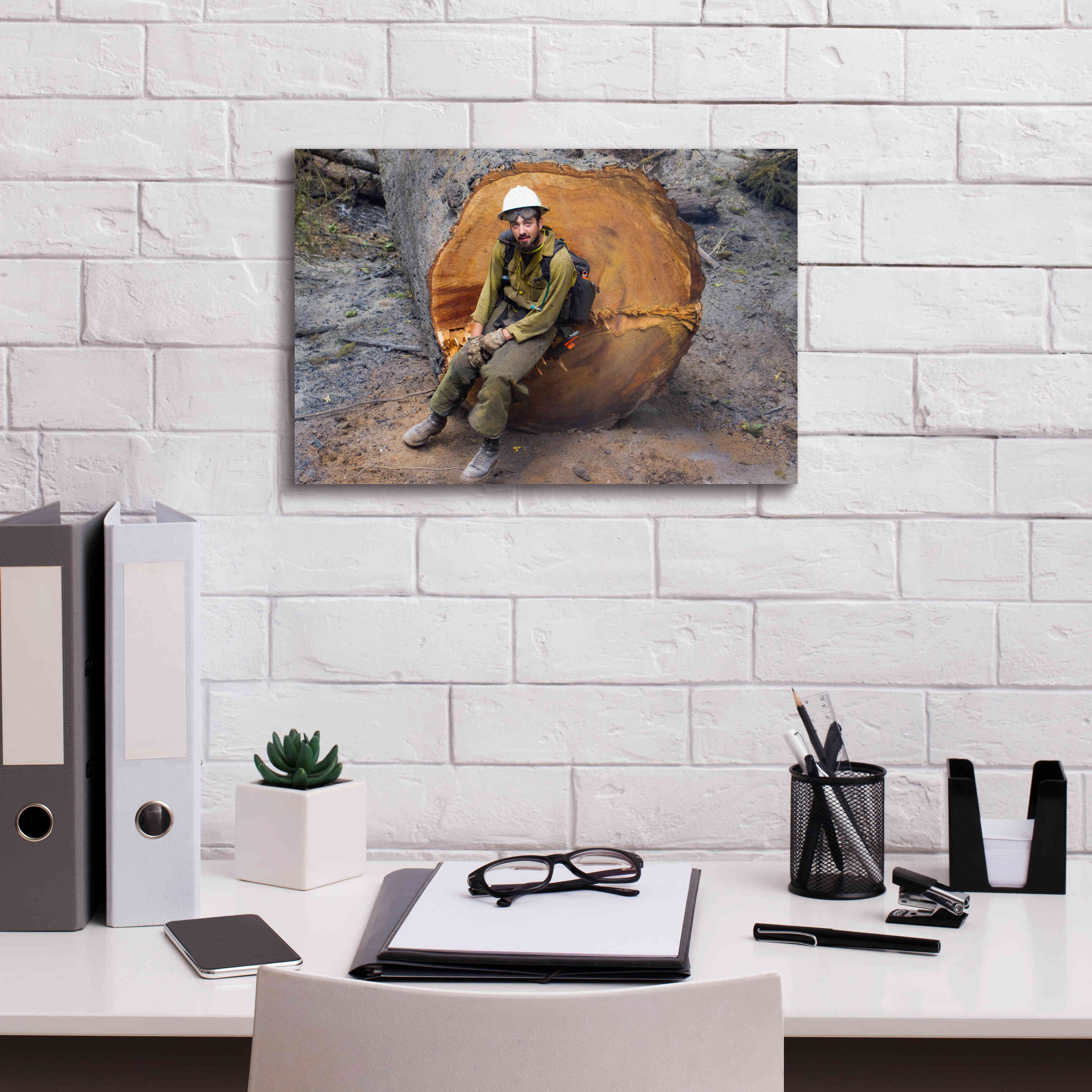 Latitude Run® Red Barrel Studio 'Halvey' By Thomas Haney, Giclee Canvas ...