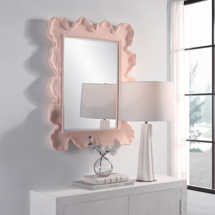 Beachcrest Home Brackin Wall Mirror | Wayfair