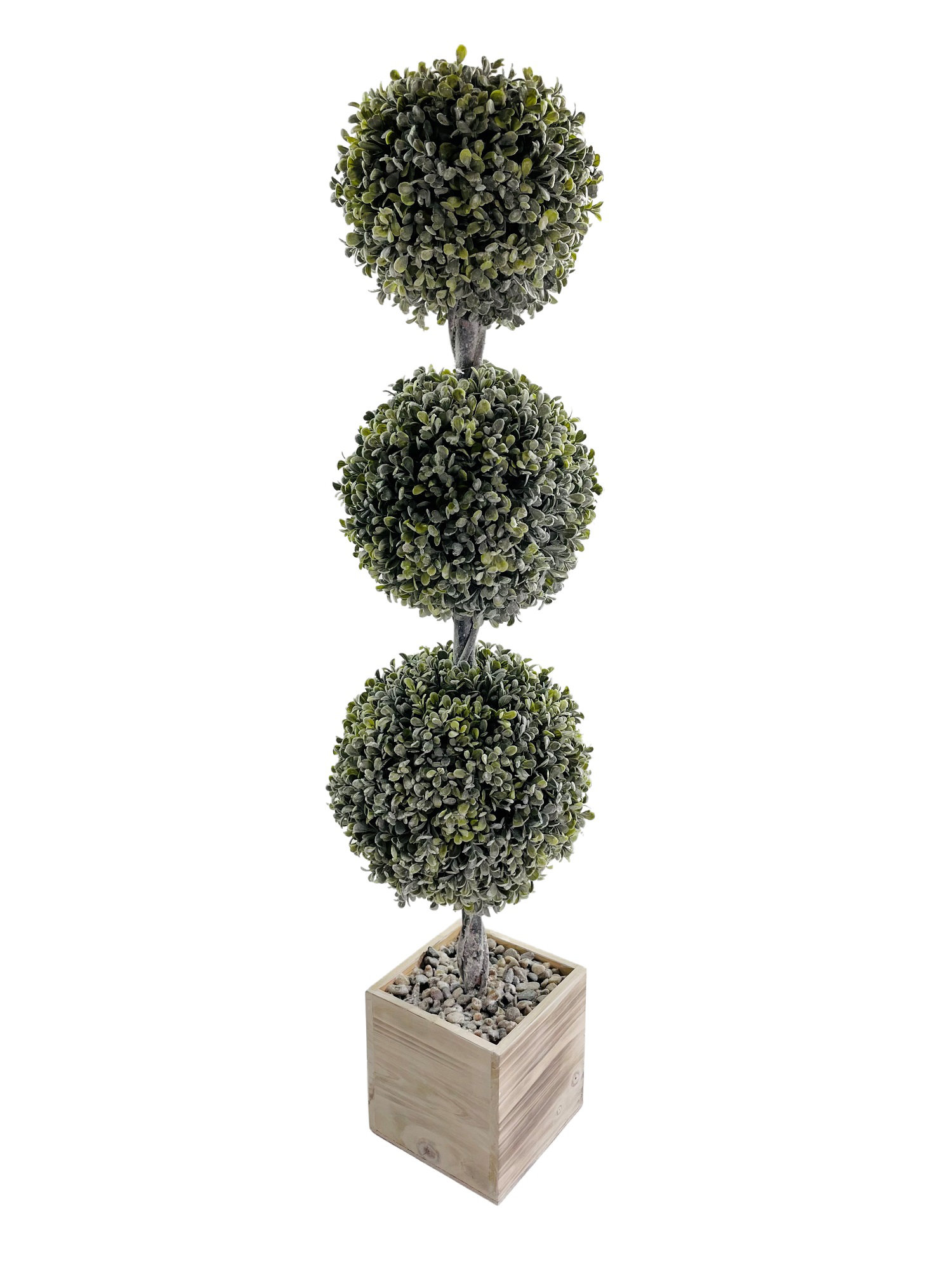 Primrue 36" Artificial Boxwood Topiary Planter - Wayfair Canada