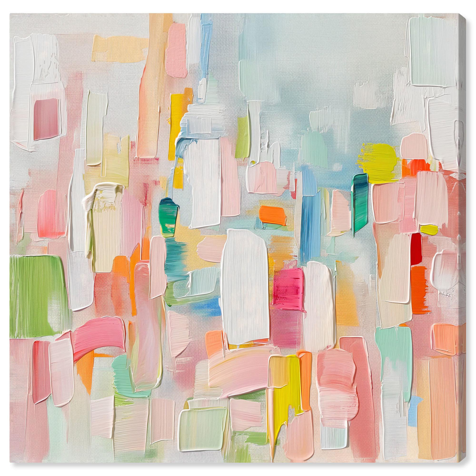 Art Remedy Color Symphony I Canvas Spring Abstracts by Art Remedy | Wayfair