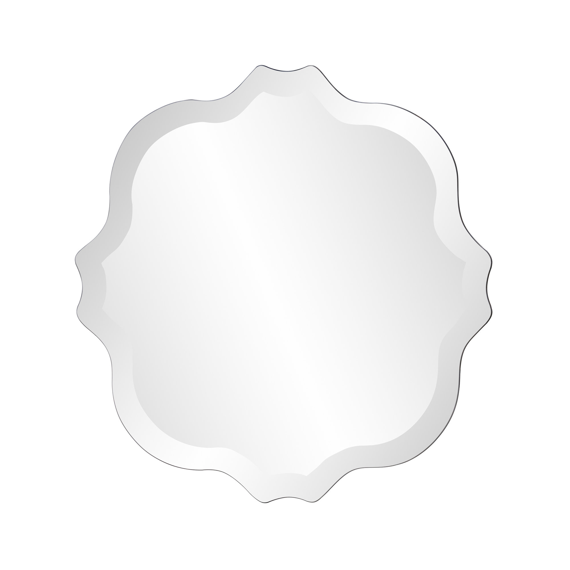 Harriet Bee Bassick Accent Mirror & Reviews | Wayfair