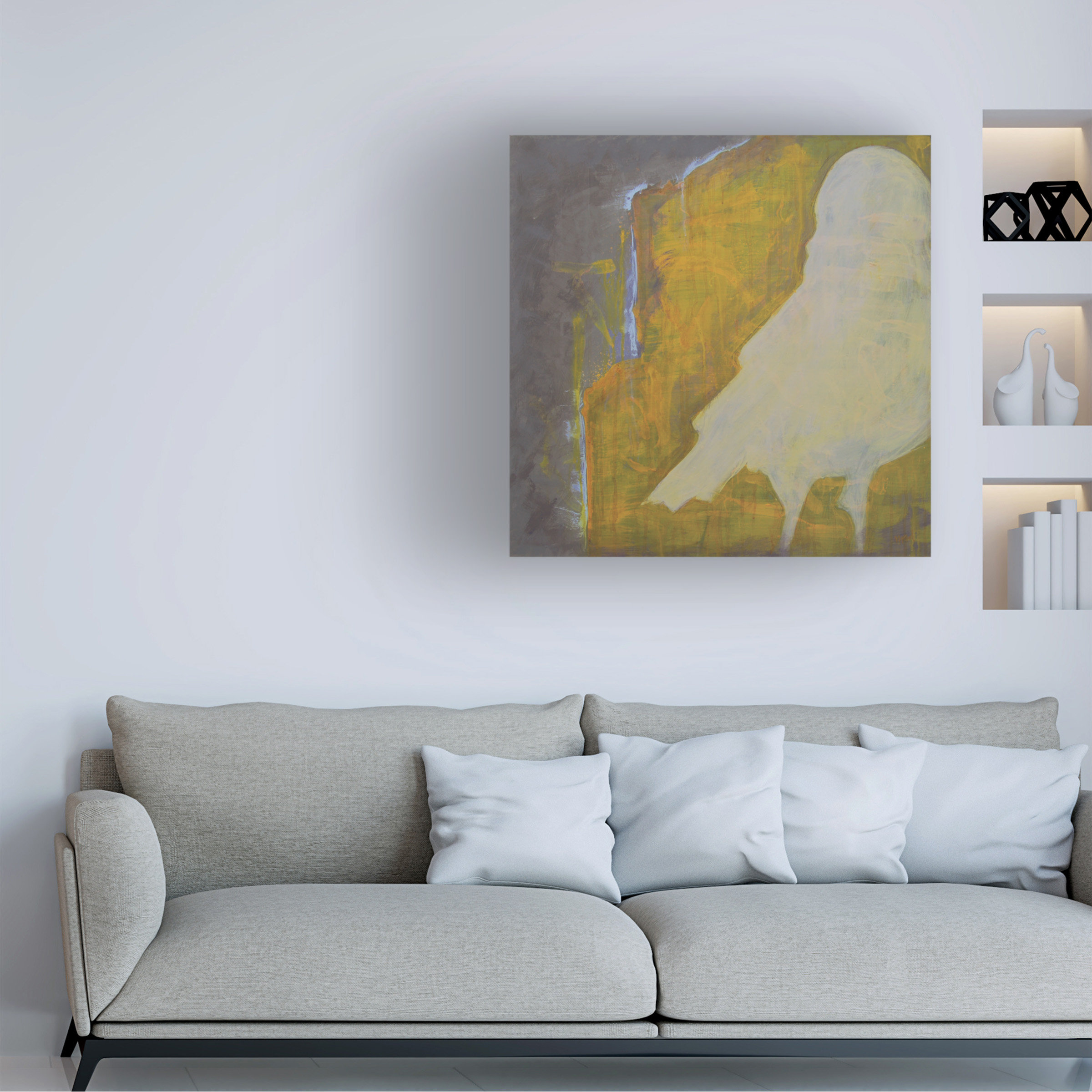 Wrought Studio™ Nicole Dietz Yolk Canvas Art | Wayfair