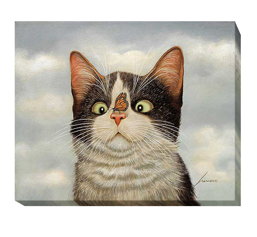 Artistic Home Gallery 'Hugo Hege' Photographic Print on Wrapped Canvas ...