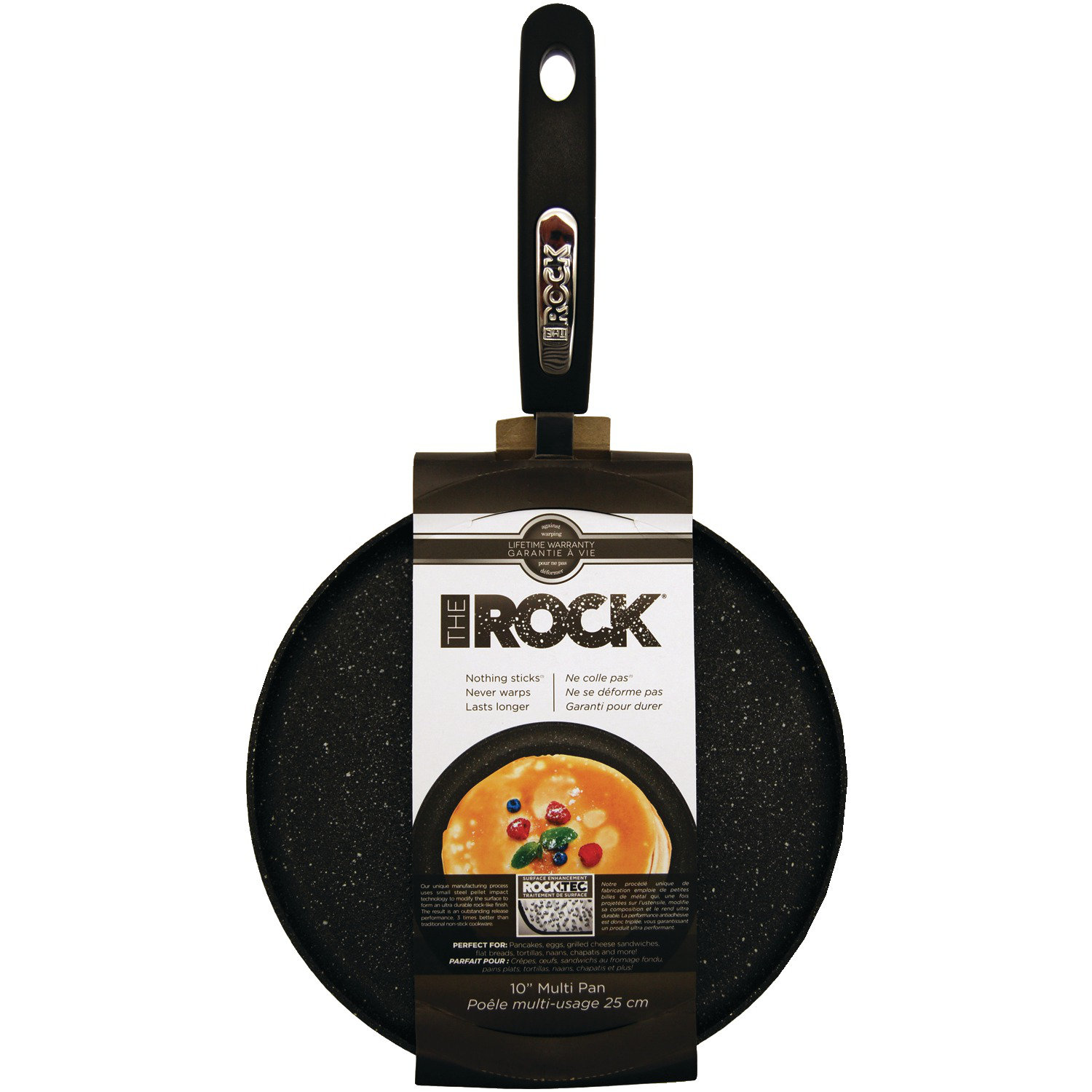 The Rock by Starfrit 10" Non-Stick Frying Pan & Reviews | Wayfair