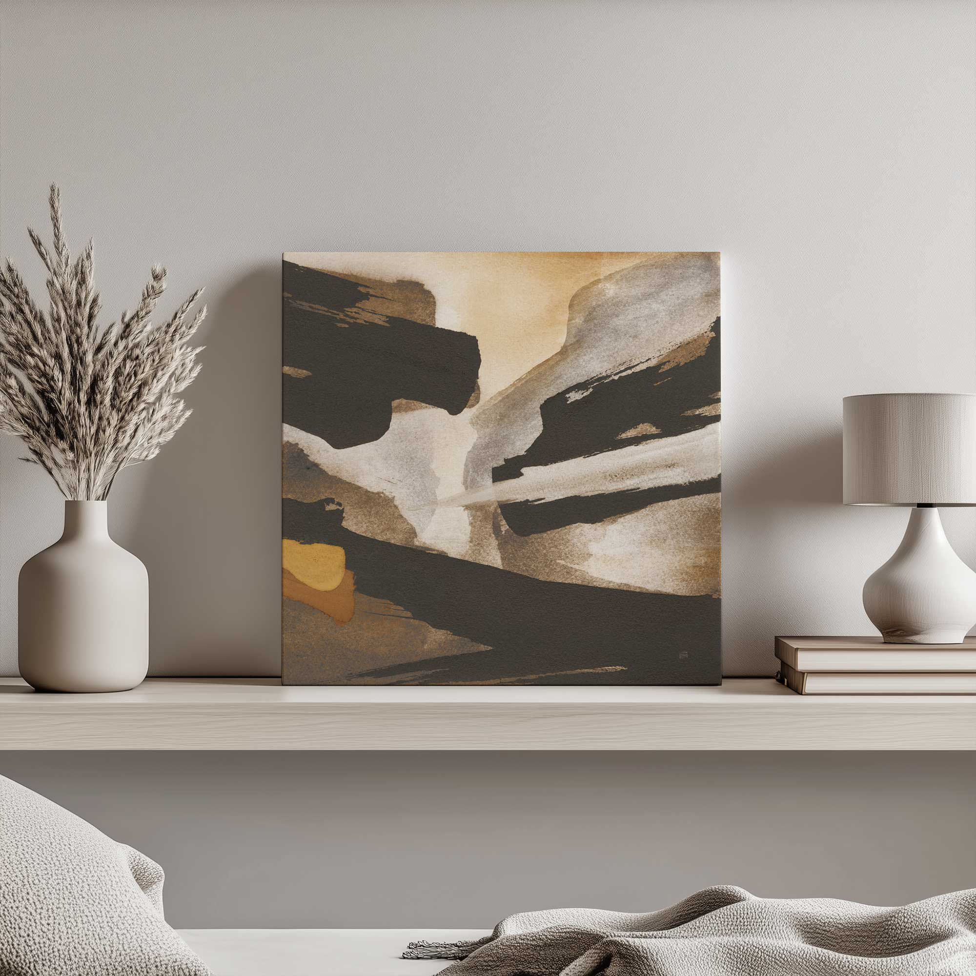 Ebern Designs Avalanche III by Chris Paschke Canvas Art Print | Wayfair