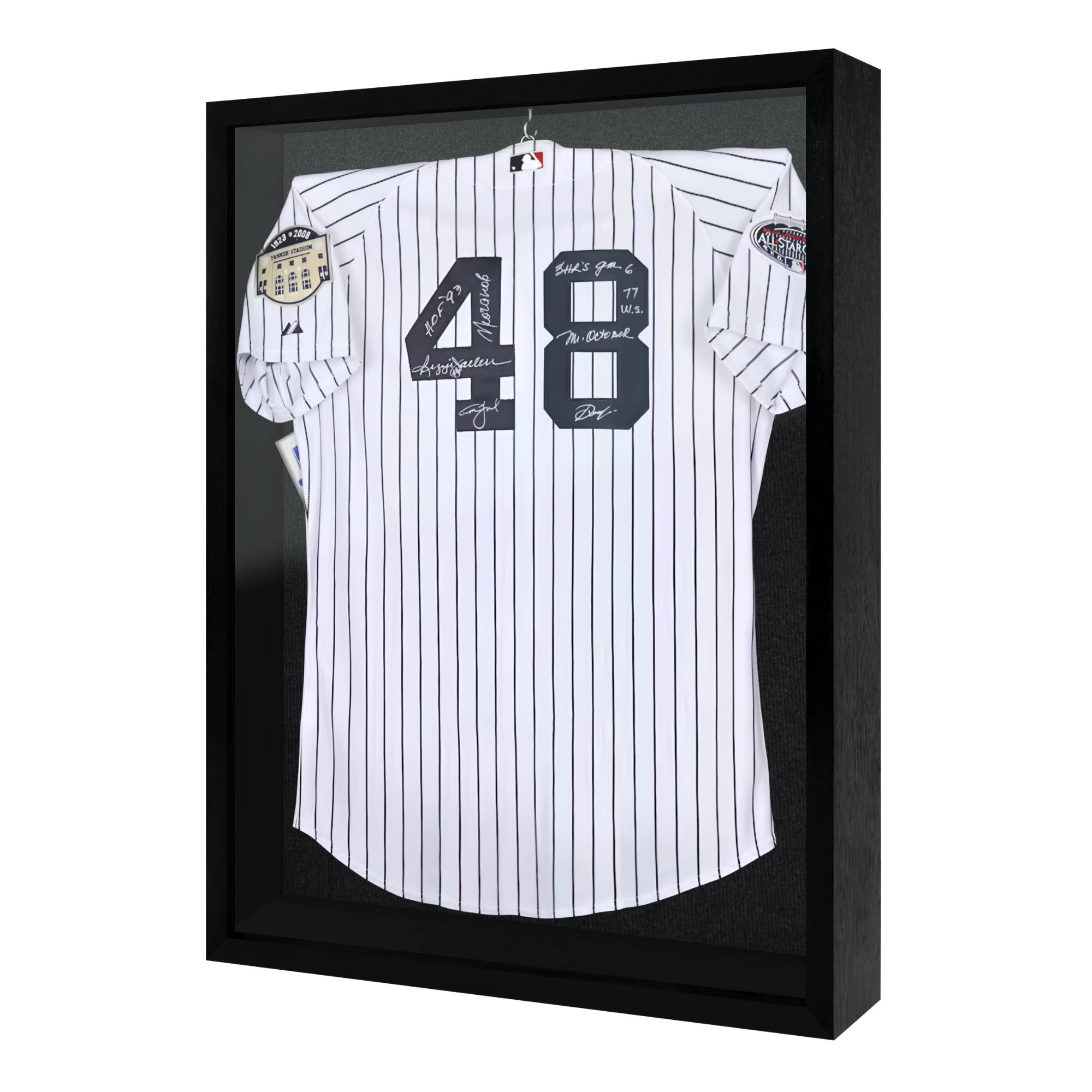 ILOT Ilot Jersey Frames Display Case 22" X 28" Extra Deep 3.4" Large ...