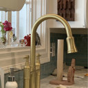 Dilon Pull Down Kitchen Faucet & Reviews | Wayfair