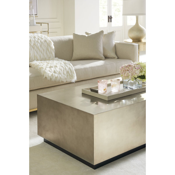 Caracole Classics Cocktail Couture Rectangular Coffee Table & Reviews ...