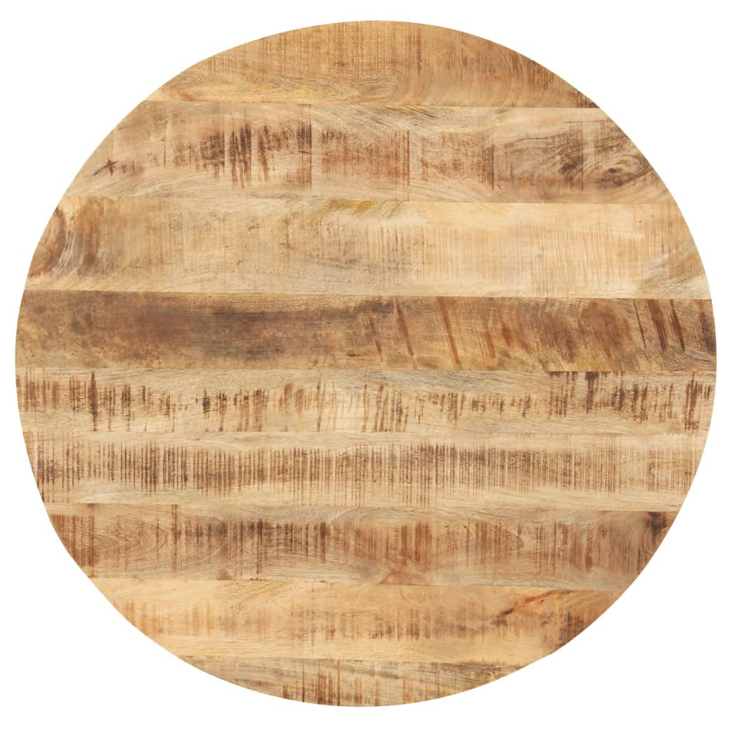 Millwood Pines Table Top Solid Wood Mango Round | Wayfair
