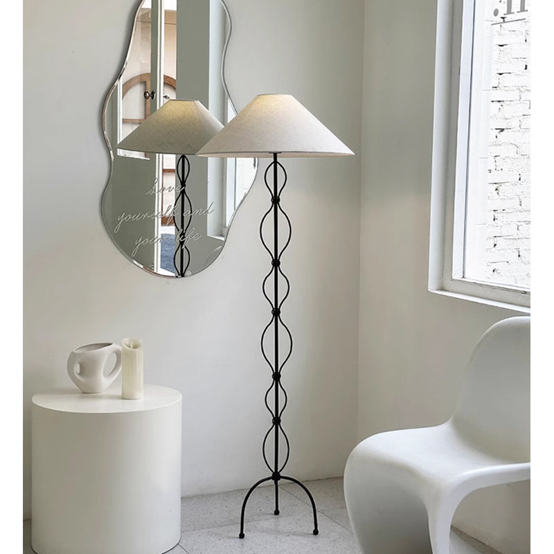 Corrigan Studio® 61.02" Unique/Statement Floor Lamp | Wayfair