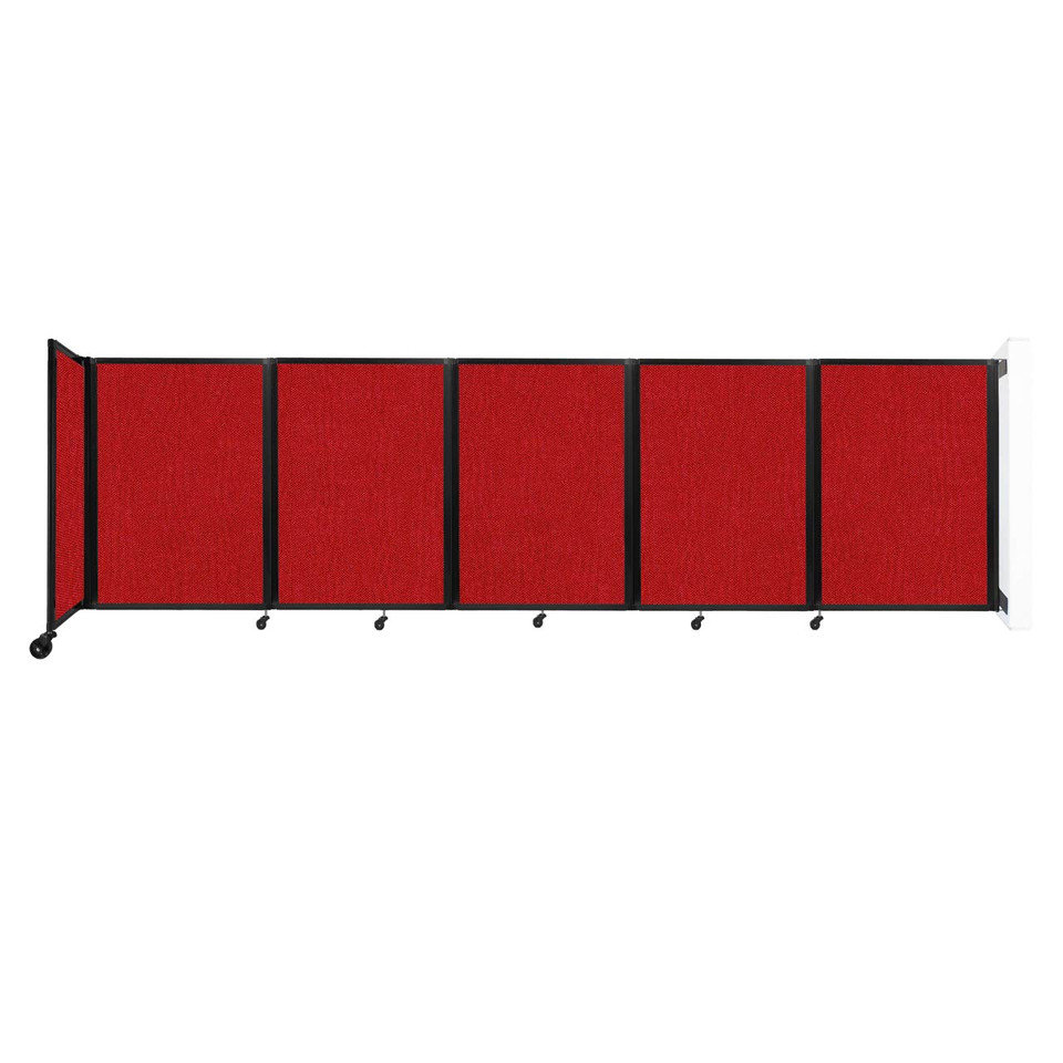 Versare Wall-Mounted Fabric Room Divider 360 | Wayfair
