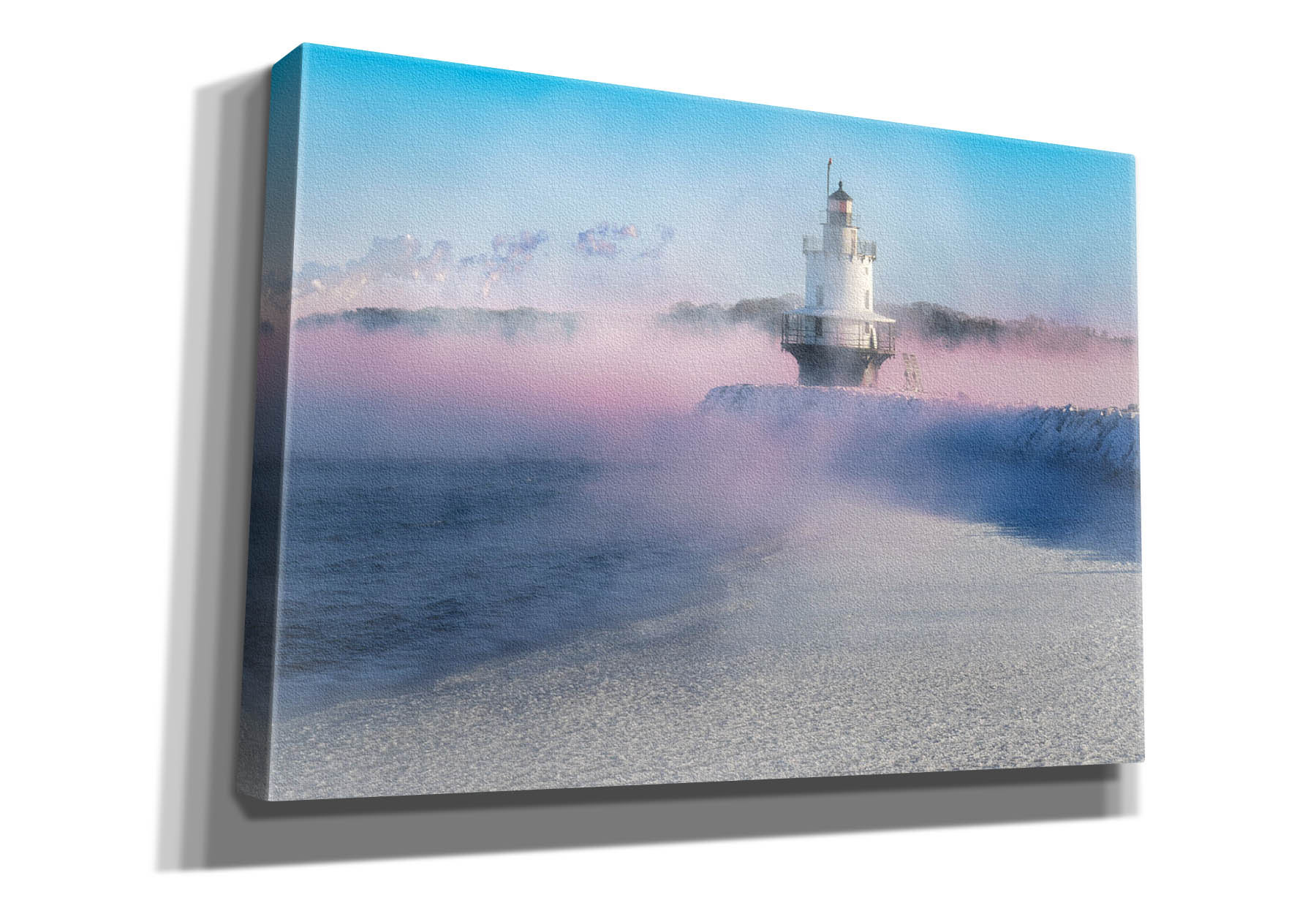 Epic Graffiti 'Spring Point Freeze' by Rick Berk Canvas Wall Art | Wayfair