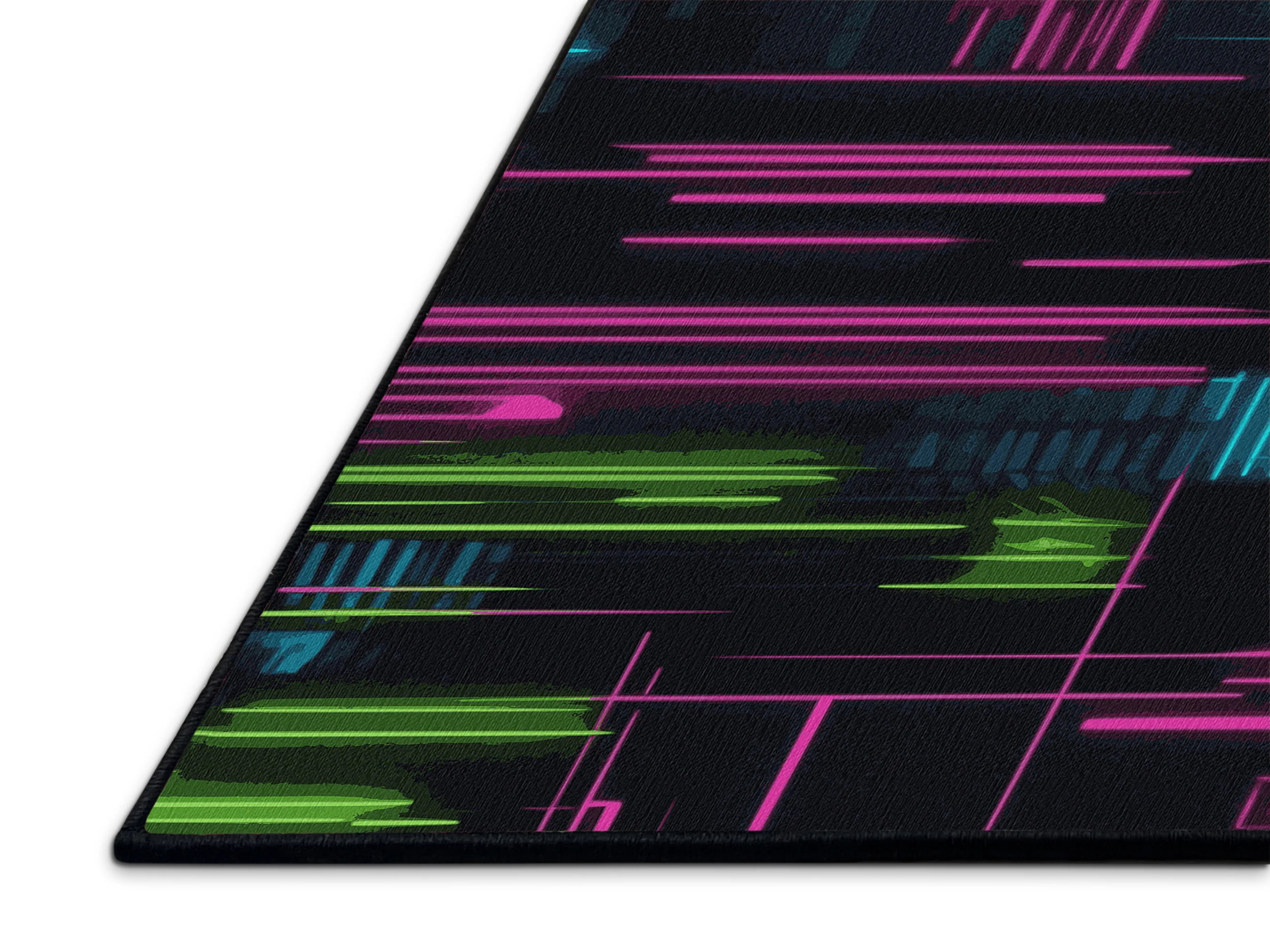 Orren Ellis Laser Burst Rug | Wayfair