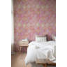House of Hampton® Ellipse Shape Pink Geometric Removable Wallpaper ...
