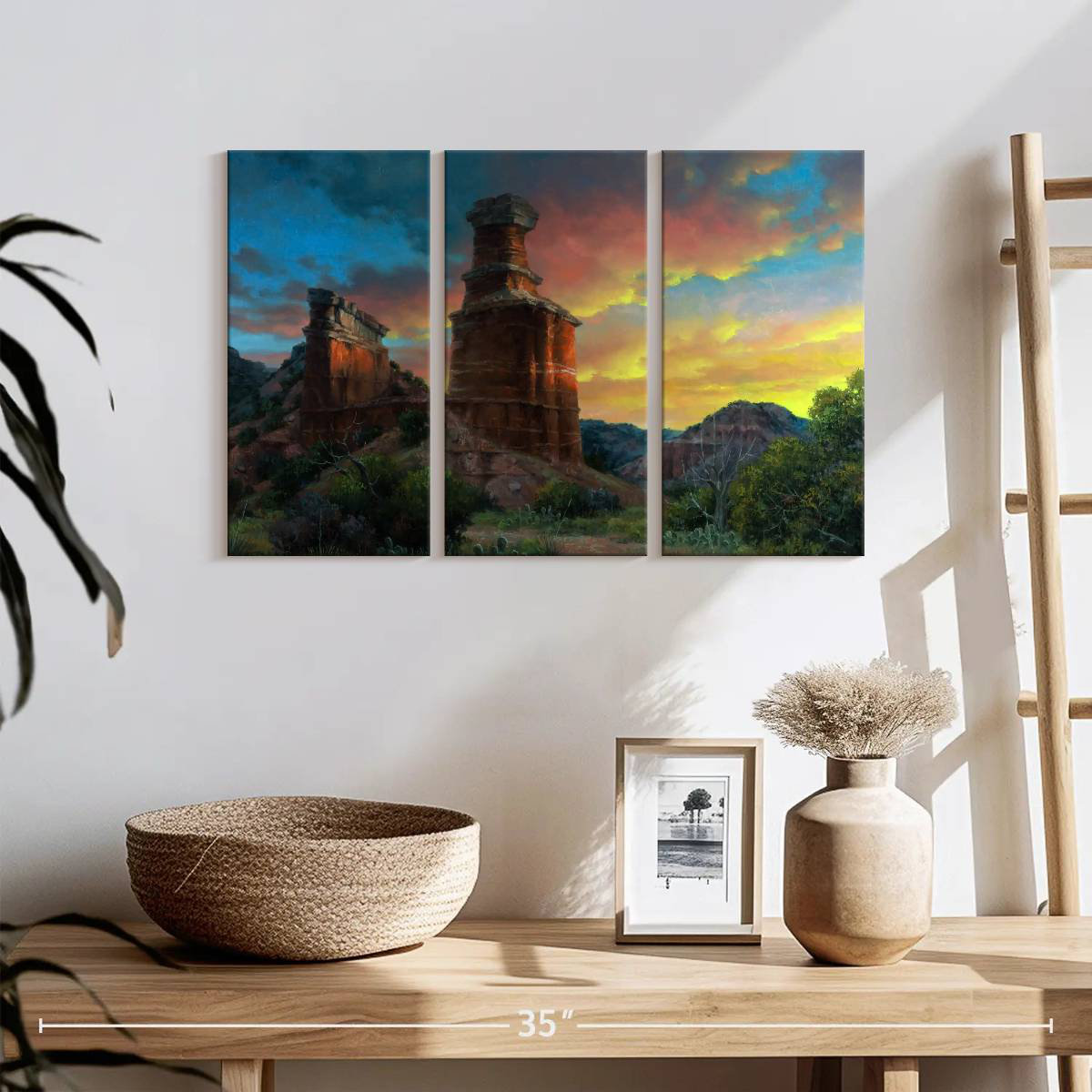 Ebern Designs Nicci Spell Of The Palo Duro | Wayfair