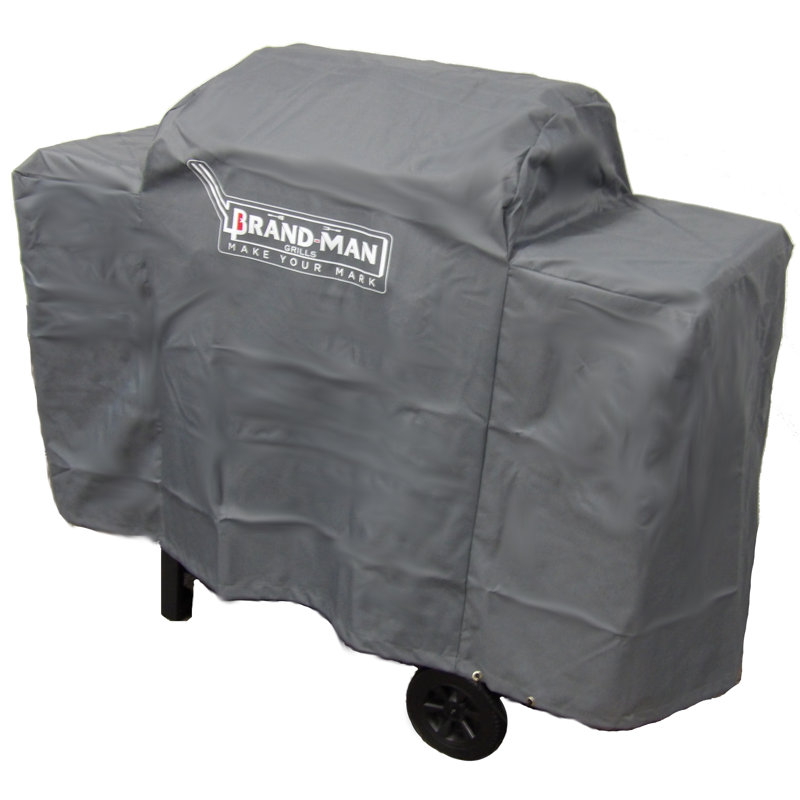 Brand-Man Grills Bronco Grill Cover - Fits up to 49" | Wayfair