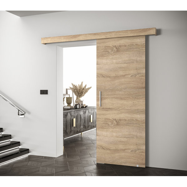 Ebern Designs Jaciyah Sliding Doors Laminate | Wayfair.co.uk