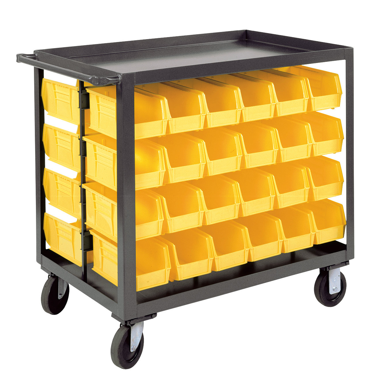 Durham Manufacturing Bin Service 36"W Steel Top Workbench - Wayfair Canada